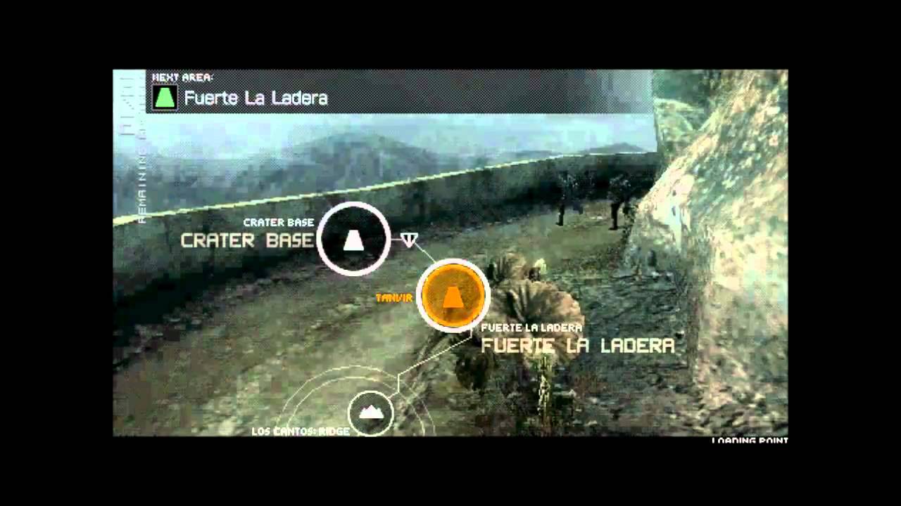 MGS Peace Walker | Extra Ops 14 | Fulton Recovery - YouTube