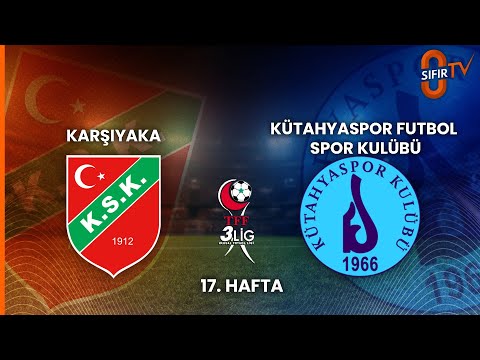 KARŞIYAKA - KÜTAHYASPOR FUTBOL SPOR KULÜBÜ