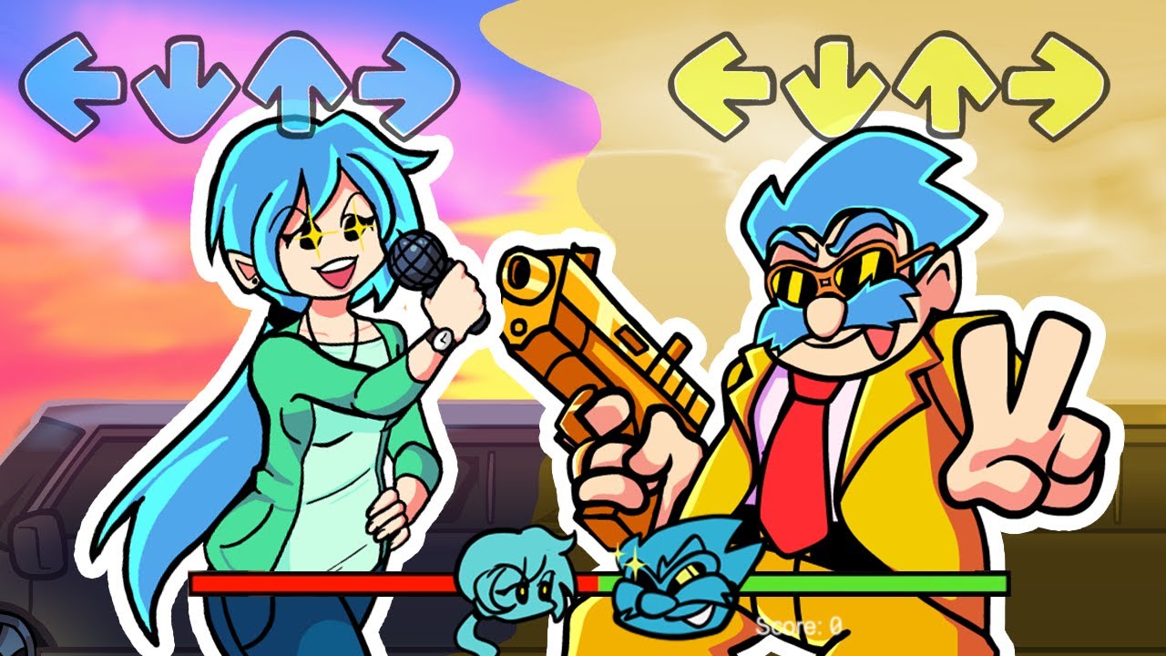 Friday Night Funkin gameplay BF DAD vs BF MOM Ultimate Rap Showdown ...