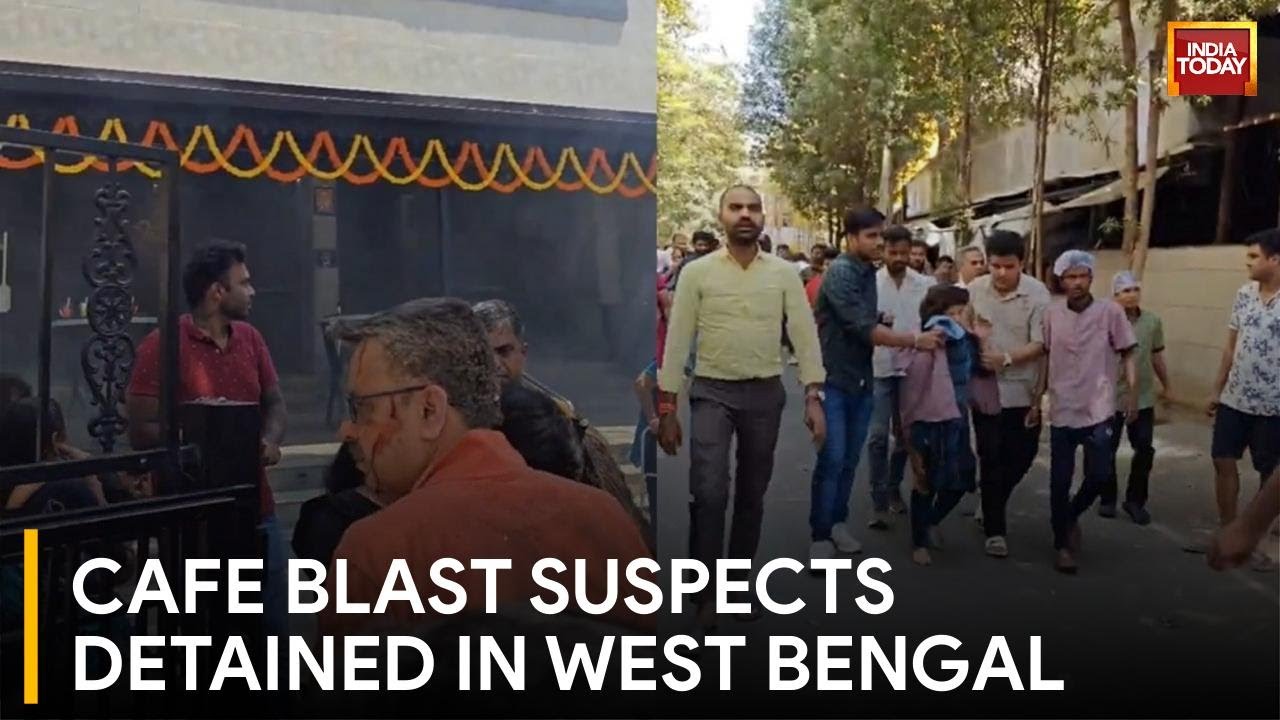 Rameshwaram Cafe Blast Suspects Detained | Bomber Arrested From Bengal ...