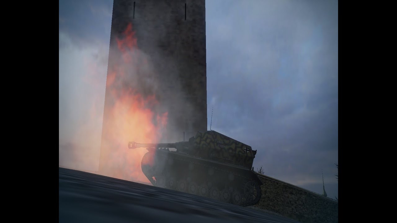 World of Tanks - Dicker Max German Premium Tank Destroyer Gameplay ...