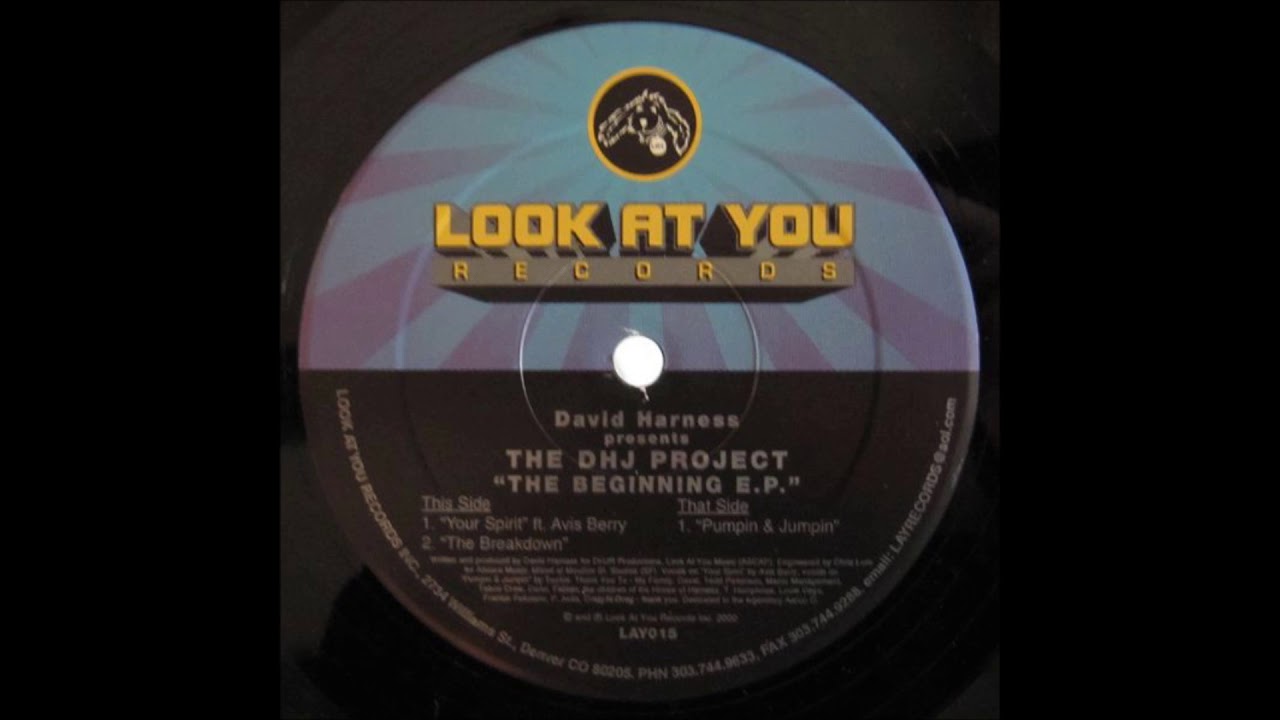 David Harness Presents The DHJ Project - Your Spirit - YouTube