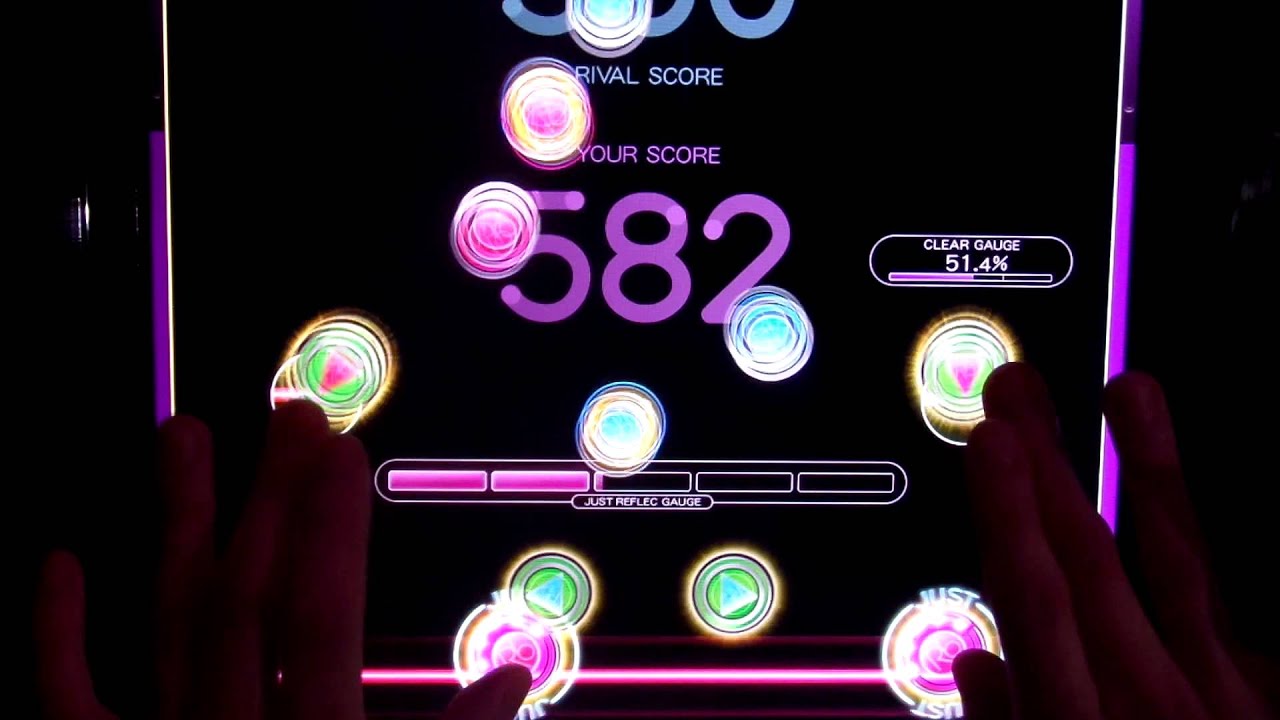 [REFLEC BEAT colette] Elisha (MEDIUM) 99.7% FC (Player: CHAA-R.U) - YouTube