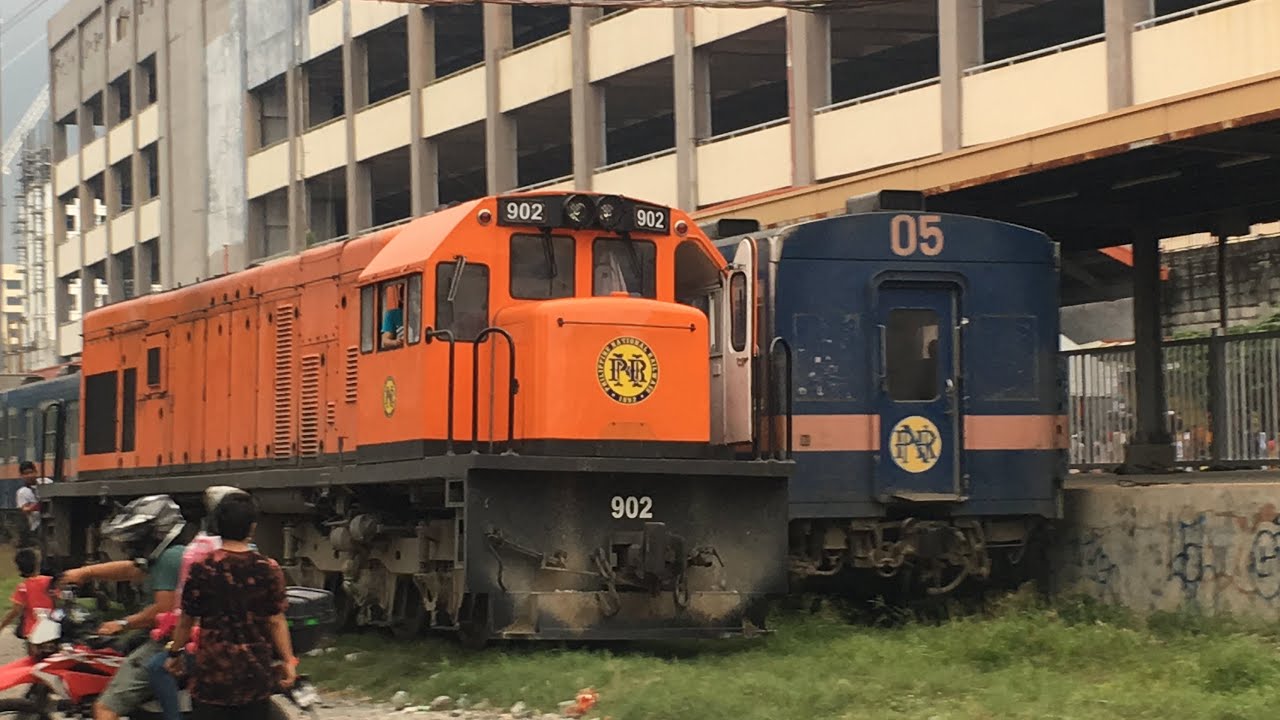 PNR DEL 902 in España and Alabang (Ft. 921) - YouTube
