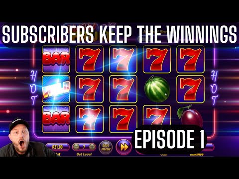 Subscribers Keep the Winnings - Episode 1 - Hot Hot Fruit