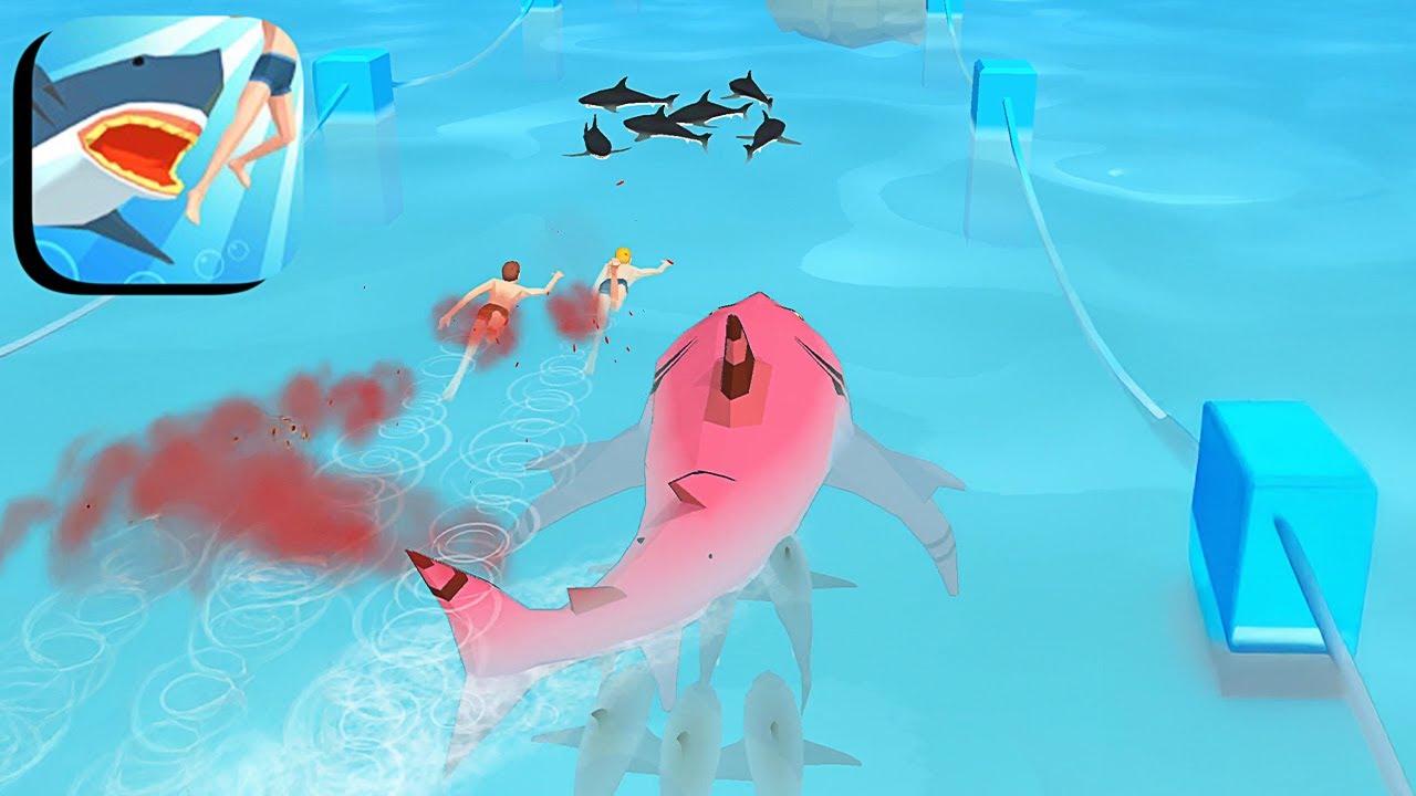 Shark Runner - All Levels Gameplay Android,ios (Part 1) - YouTube