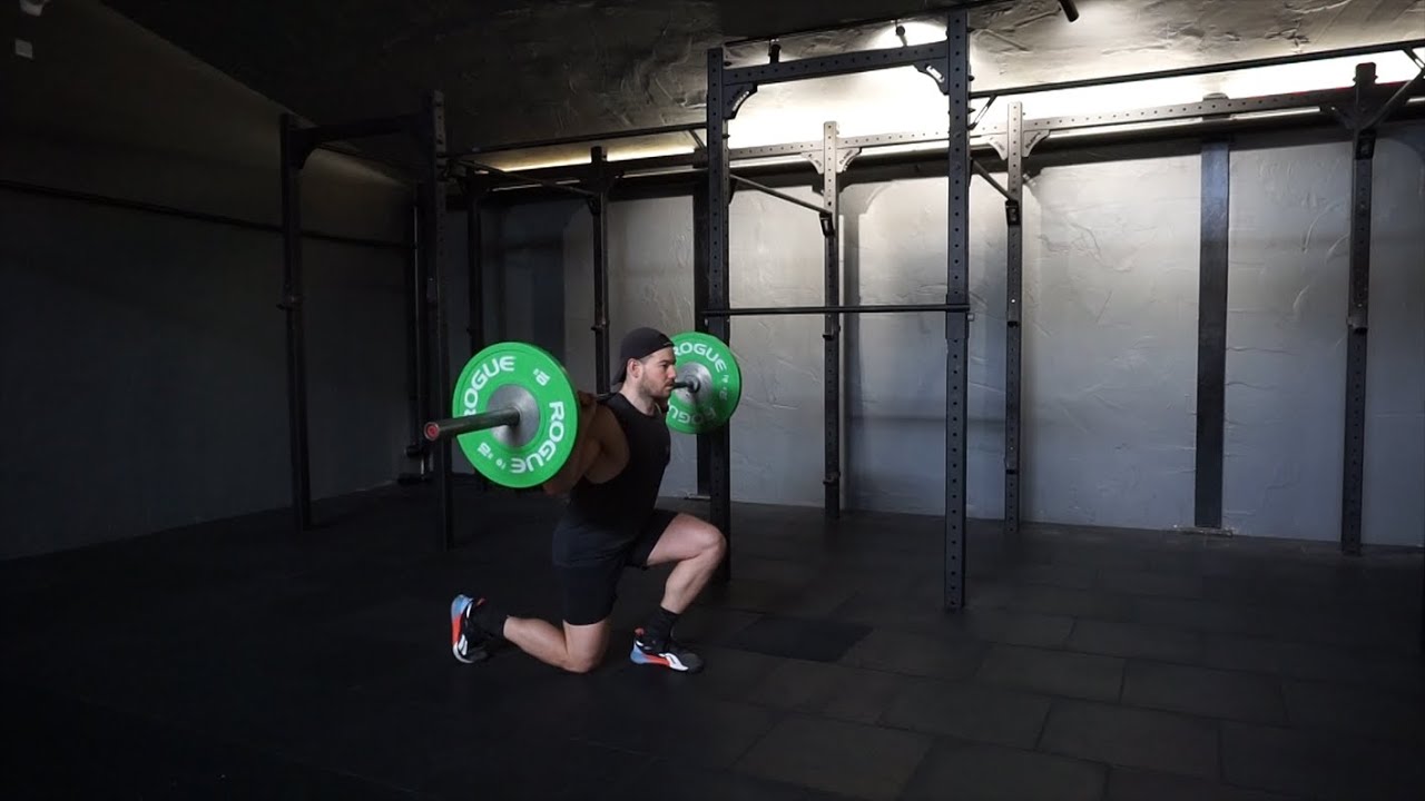 How To: Barbell Walking Lunge - Form & Technique | The Movement ...