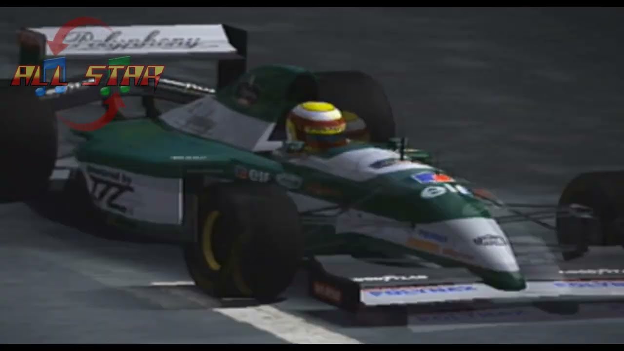 Gran Turismo 3: A-Spec-Gran Turismo Motors F094/H F1 Car (Green Speed ...