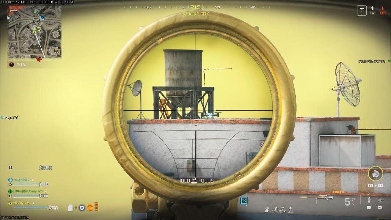 Call of Duty Precision Airstrike Planes Low Altitude - YouTube