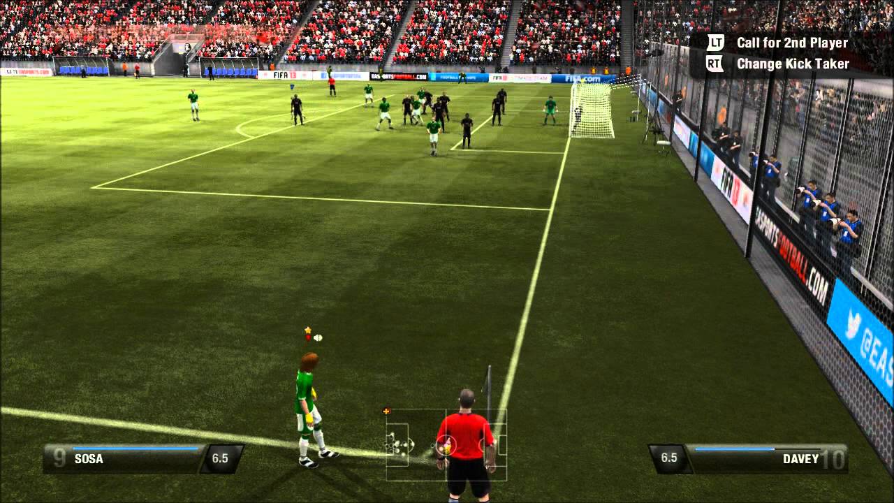 FIFA Pro Clubs Division 1 Game 8 - YouTube