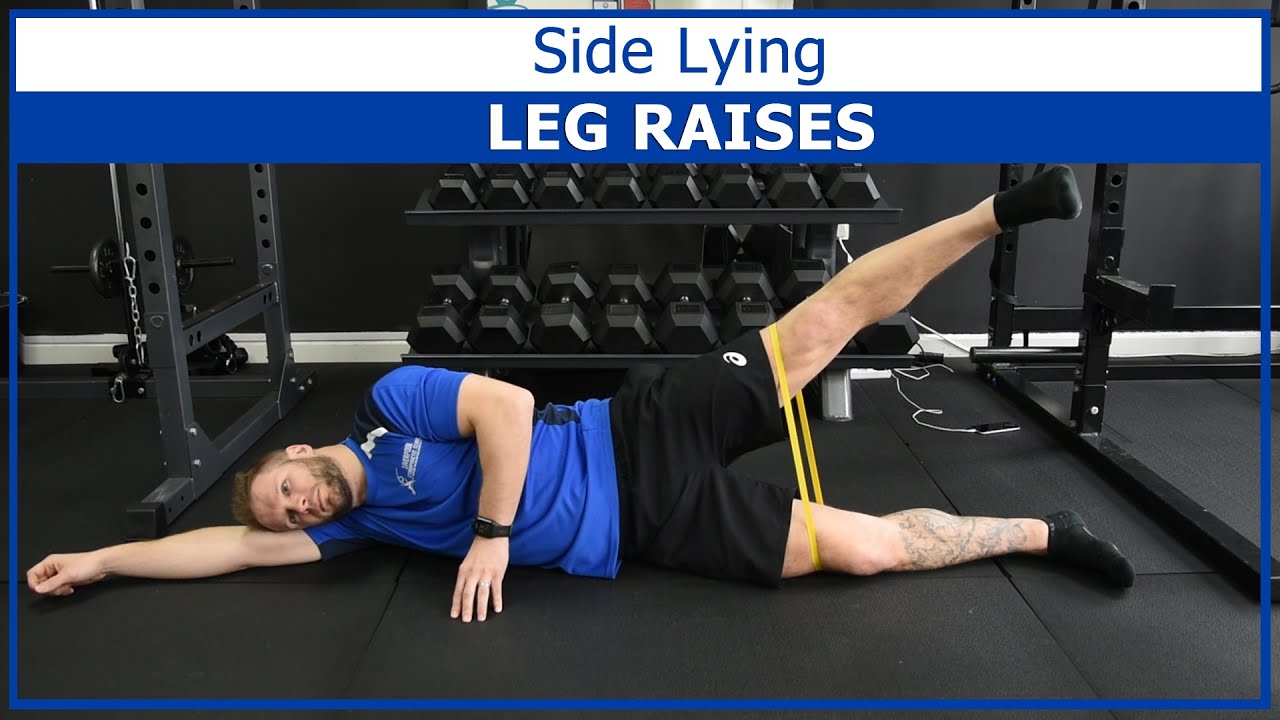 Side Lying Leg Raises - YouTube