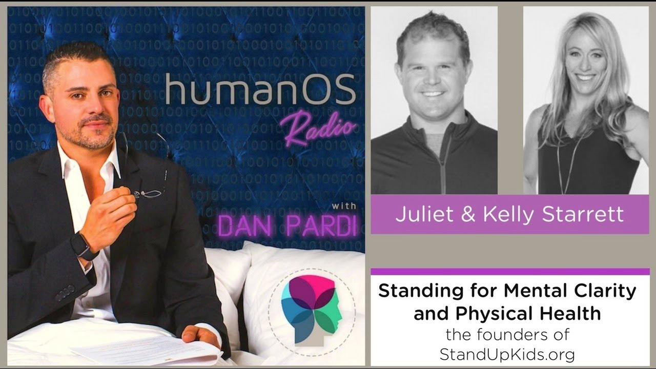 014. Standing for Mental Clarity and Physical Health (Interview with ...