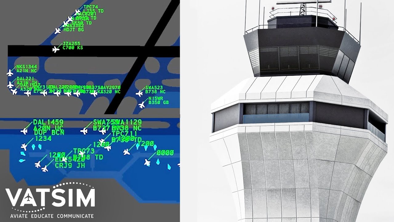 Crazy Traffic! | My First FNO As a VATSIM Controller - YouTube
