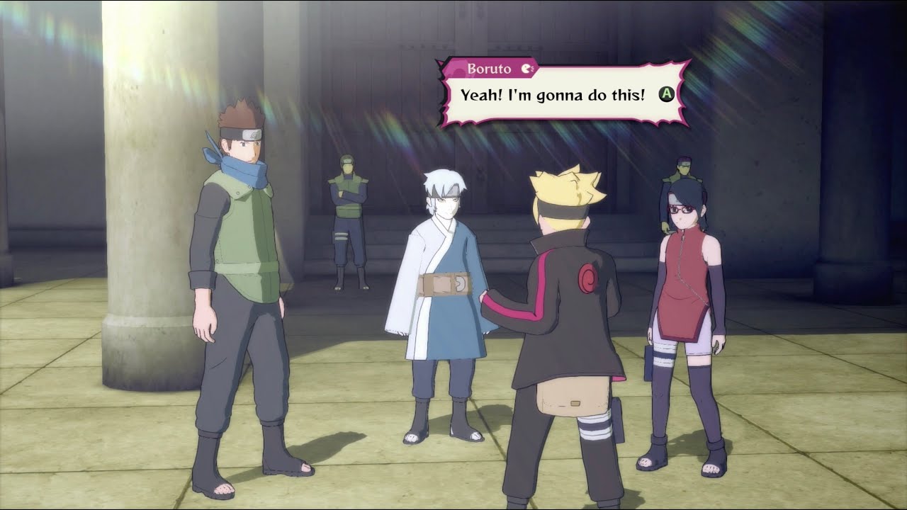 Naruto Shippuden Ultimate Ninja Storm 4 Road to Boruto: Chapter 9 Story ...