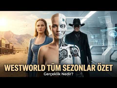 Westworld Tüm Sezonlar Özeti (Baştan Sona)