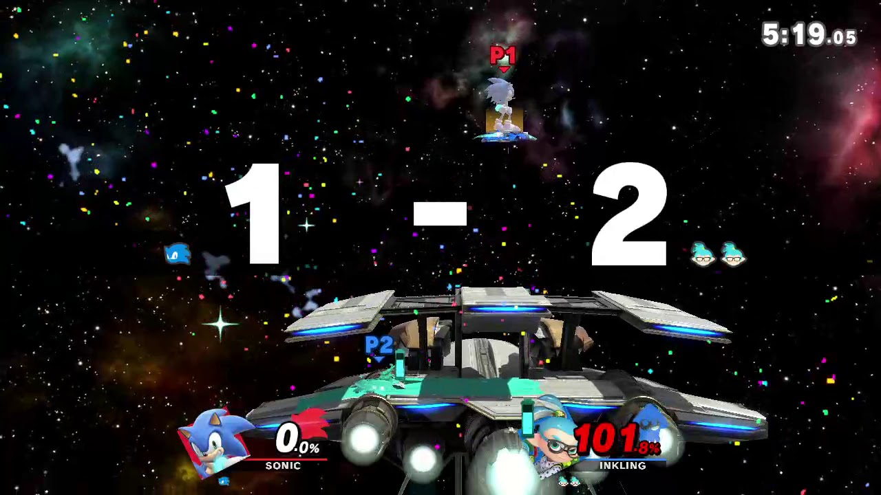 Super Smash Bros Ultimate - Online Tournament - Caos (Sonic) vs CIT ...