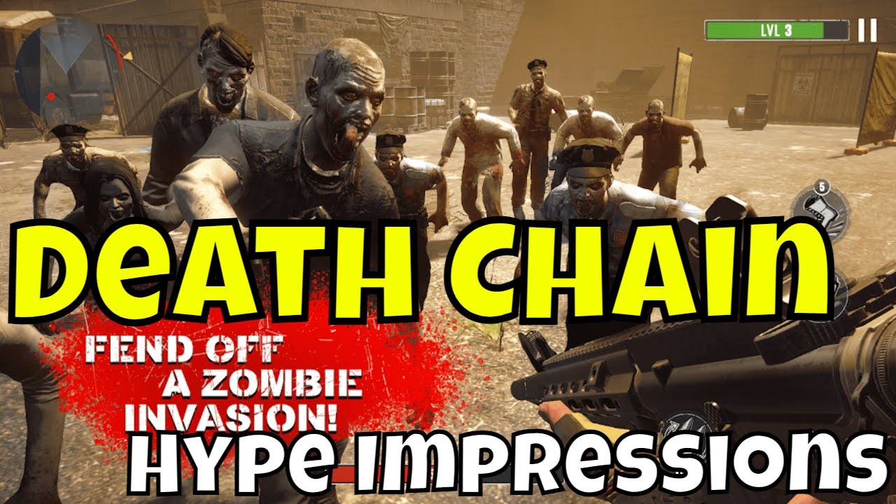 Death Chain: Zombie FPS/Rogue-Like/I LIke A Challenge - YouTube