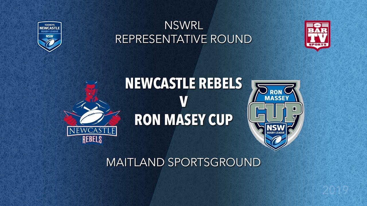 2019 Newcastle RL Ron Massey Rep Round - Newcastle Rebels v Ron Massey ...