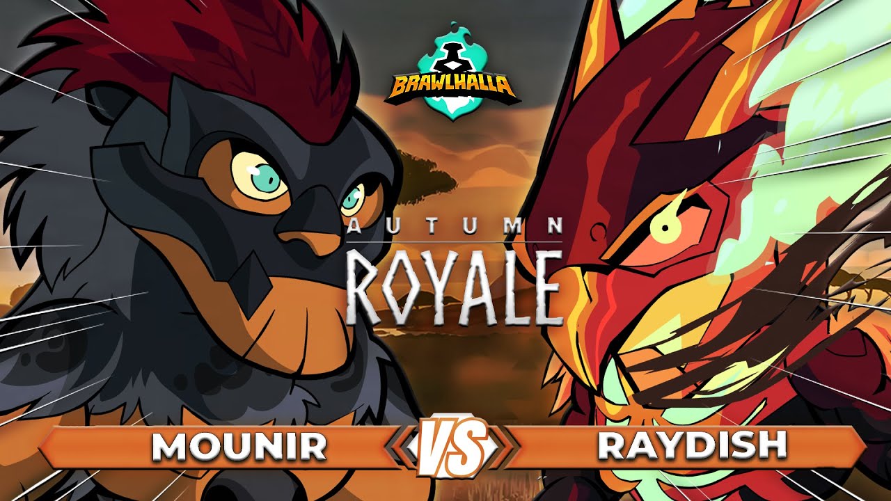 Mounir VS. Raydish, Losers Quarter-Final | Brawlhalla AUTUMN ROYALE ...