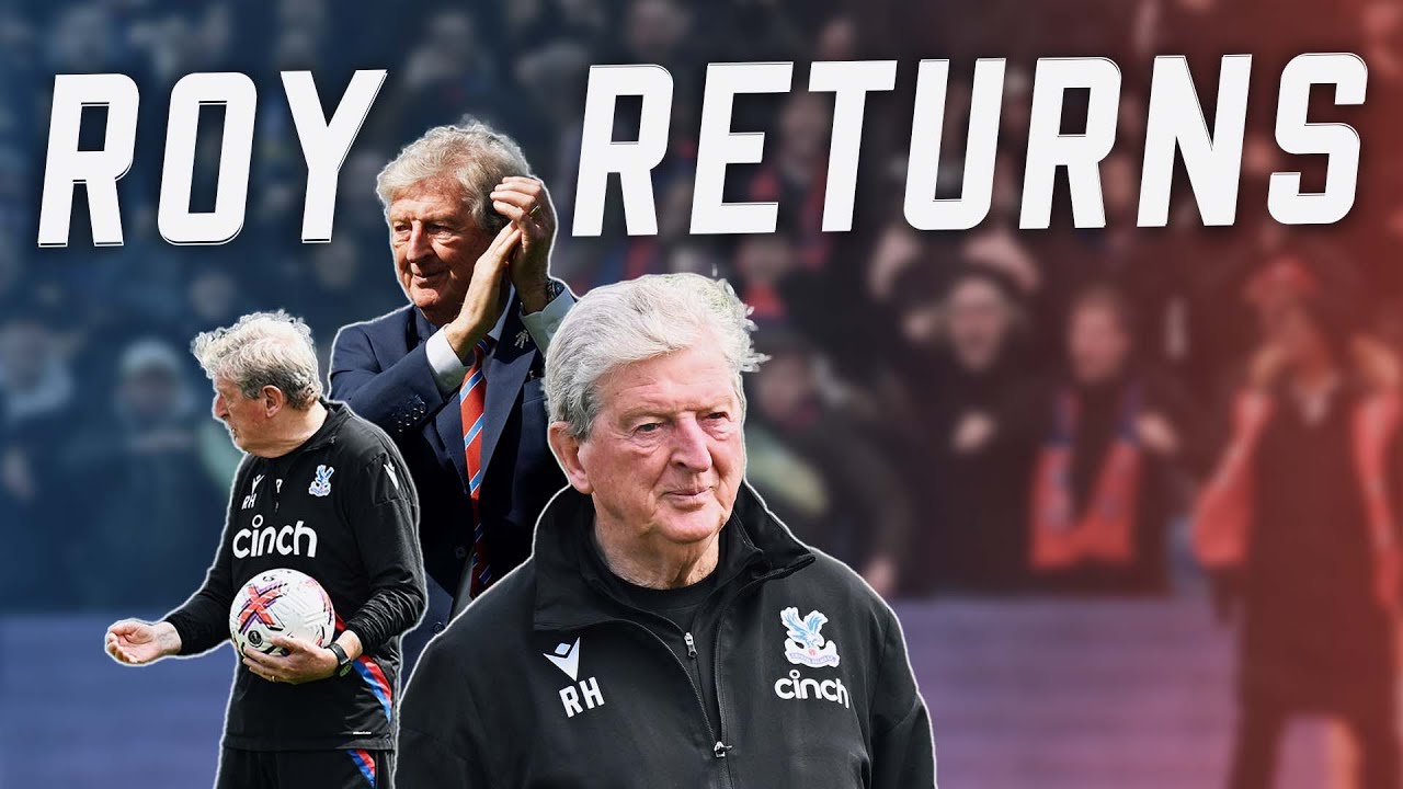 Roy Returns for 23/24 - YouTube