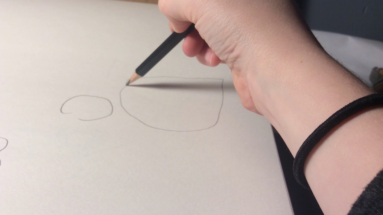 How to draw an easy person - YouTube