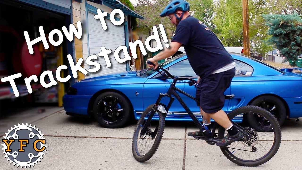 How to Trackstand on Your Bike! - YouTube