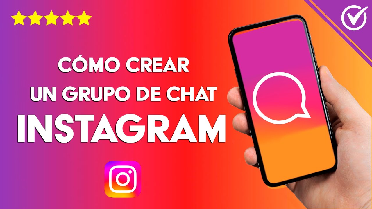 Cómo Crear un GRUPO de CHAT en Instagram | Guía Completa - YouTube