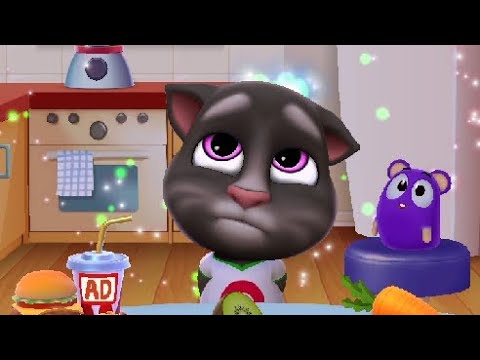 talking Tom ka sir per foot gye patake ##tomtalk - YouTube