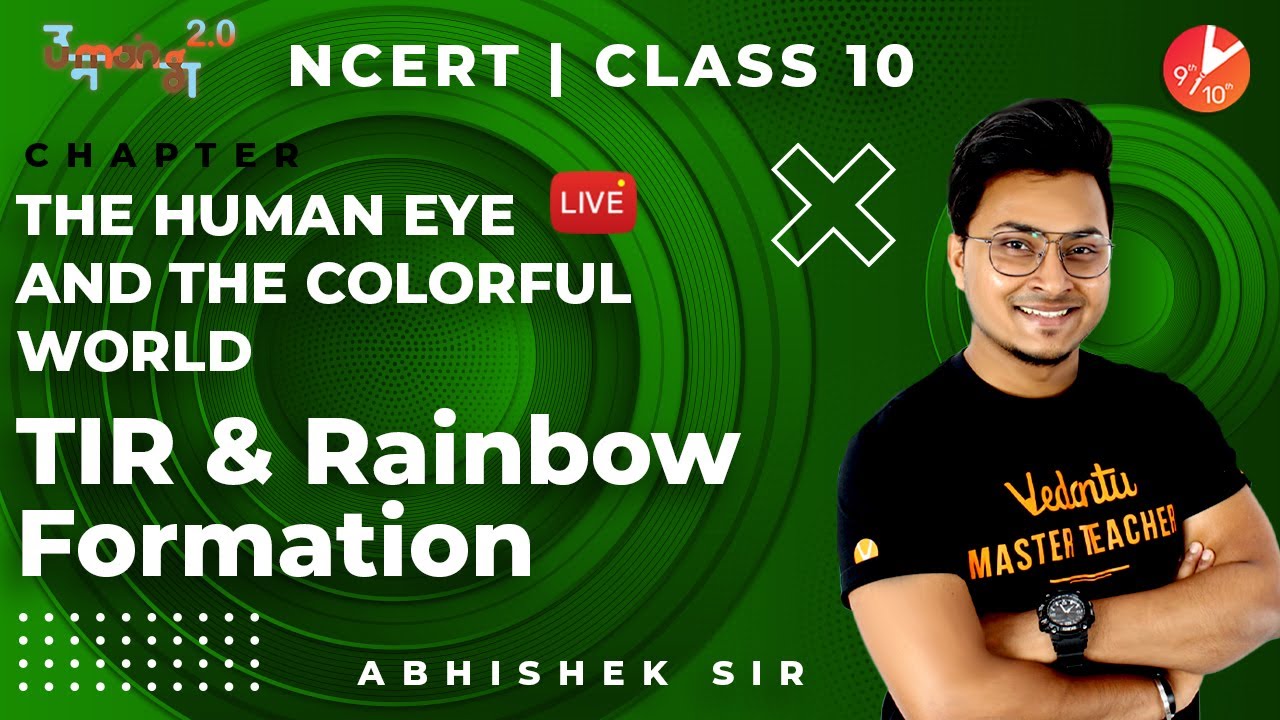 The Human Eye and the Colorful World L3 | Total Internal Reflection ...