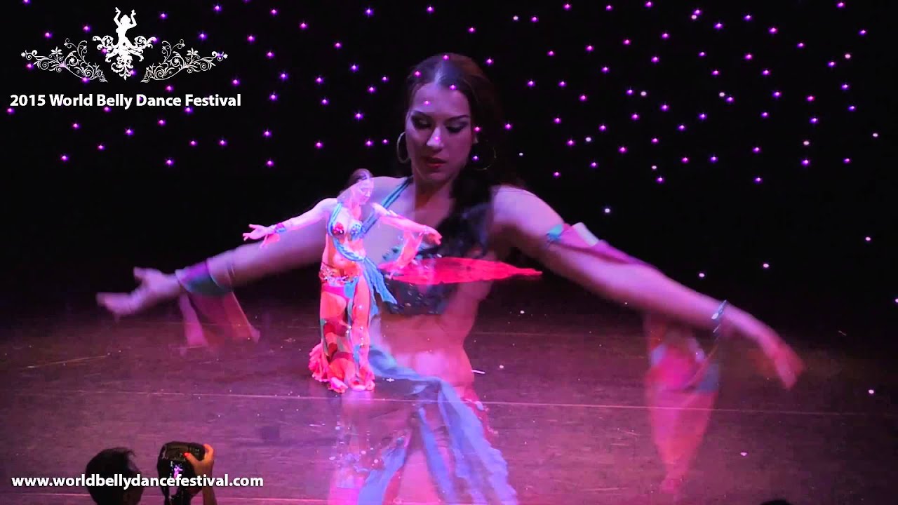 2015 World Belly Dance Festival, Dance Carnival Night, Performance by ...