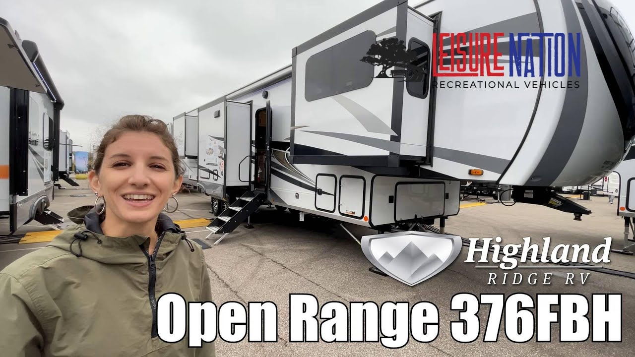 Highland Ridge RV-Open Range-376FBH - by Leisure Nation of Newcastle ...