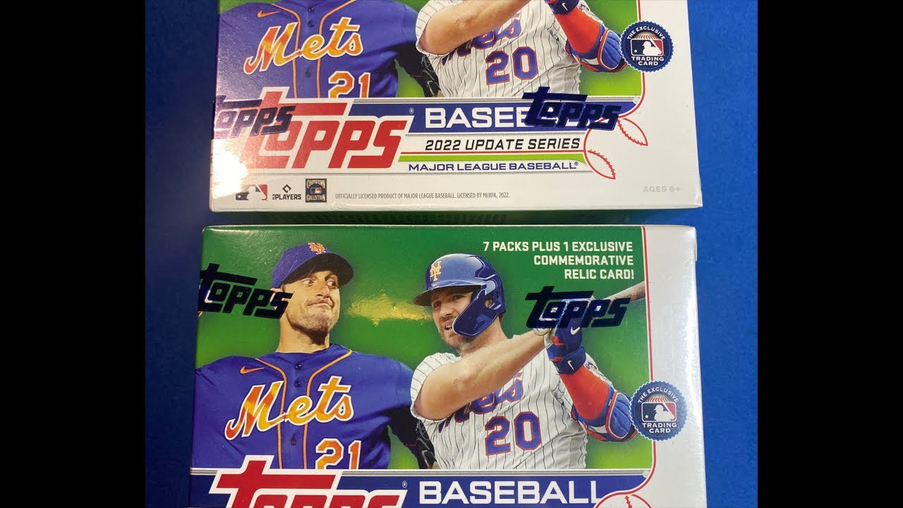 2022 Topps Update Series 2 Blaster Boxes - YouTube