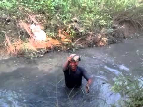 Bernafas dalam lumpur