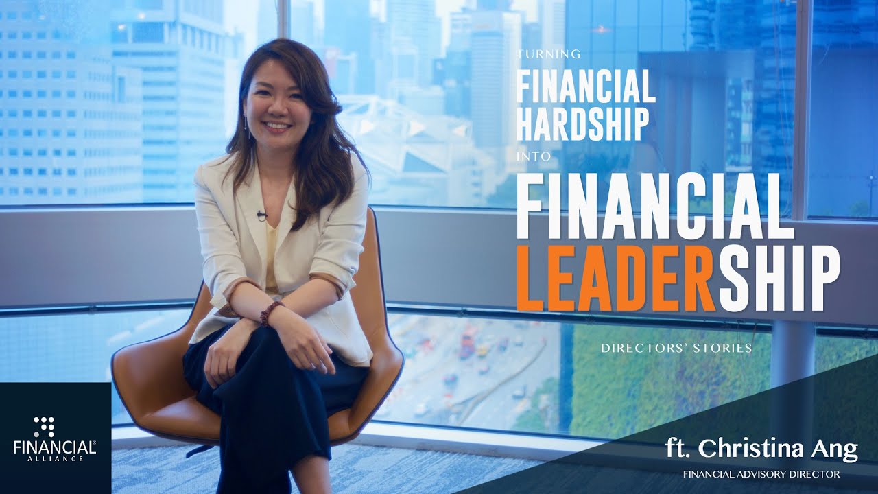 Turning Financial Hardship To Financial Leadership ft. Christina Ang ...