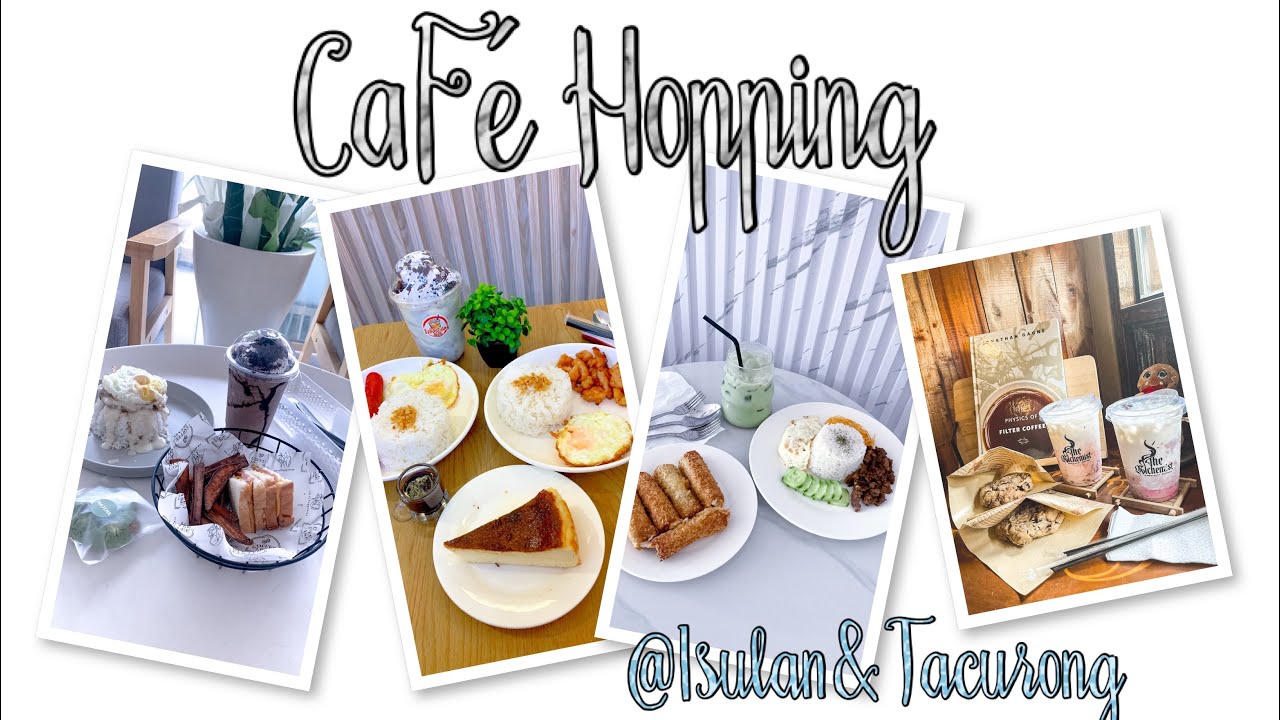 CAFÉ HOPPING 2025 | GIEVIES TVLOG #155 #cafehopping #coffeeshopambience ...