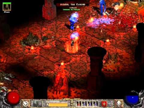 Diablo 2 Speedrun - 100% Sorceress - Commentary - Part 09 - YouTube