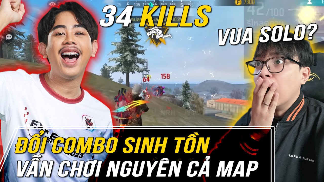 EXP.DEW Thay Đổi Combo Hủy Diệt 34 Kills Khiến Jeeker Không Tưởng ...