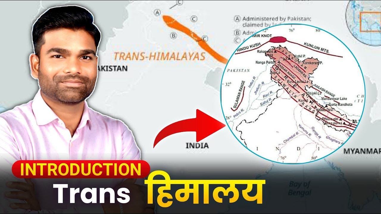Free Foundation Batch | Trans Himalaya | ट्रांस हिमालय | Physical ...