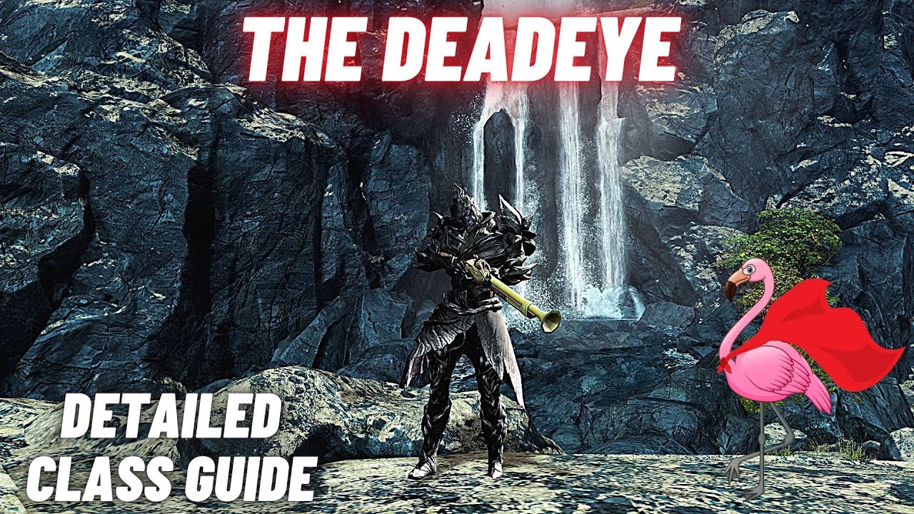 GUILD WARS 2: The Deadeye - Detailed Class Guide [Path of Fire Thief ...
