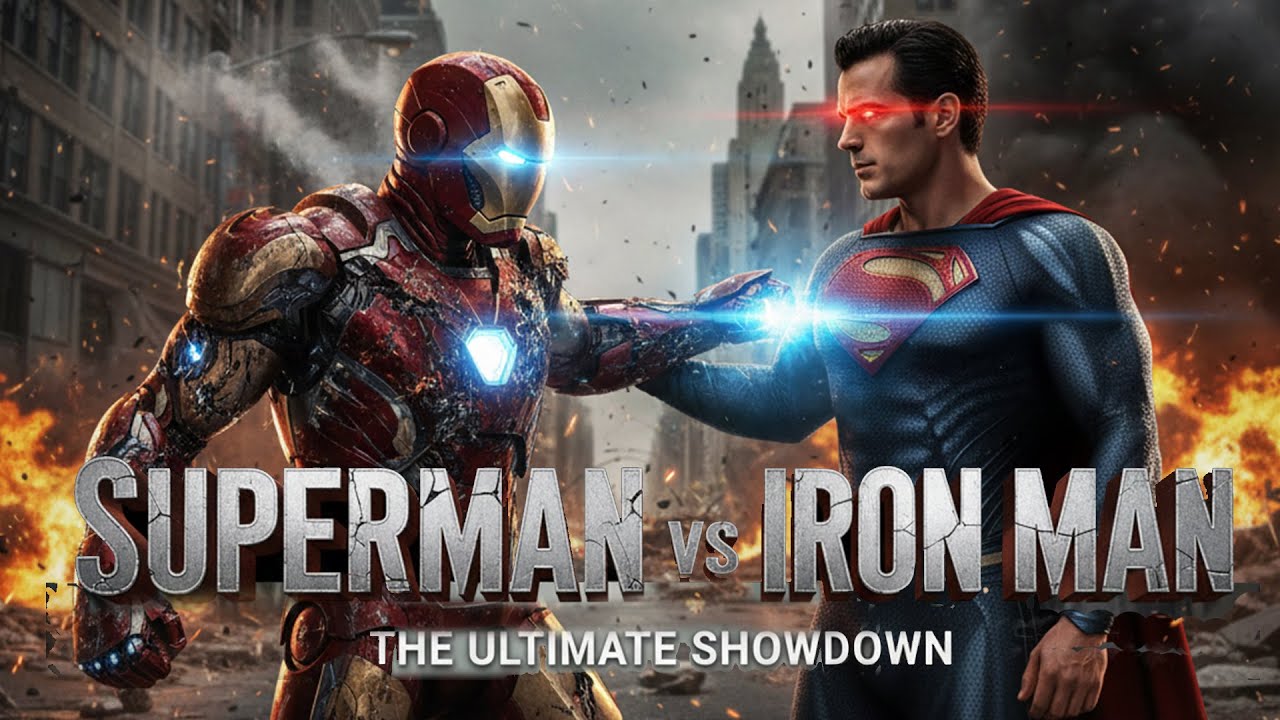 SUPERMAN vs IRON MAN: The Ultimate Superhero Showdown - YouTube