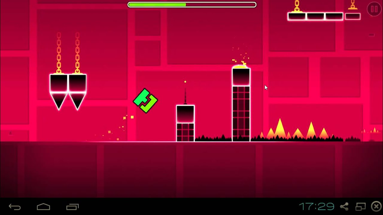 Geometry Dash Back on Track 100% - YouTube