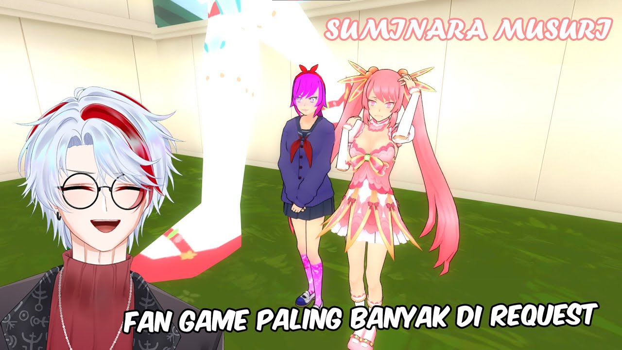 Fan Game Yandere Simulator Lagi Nih - Suminara Musuri - YouTube