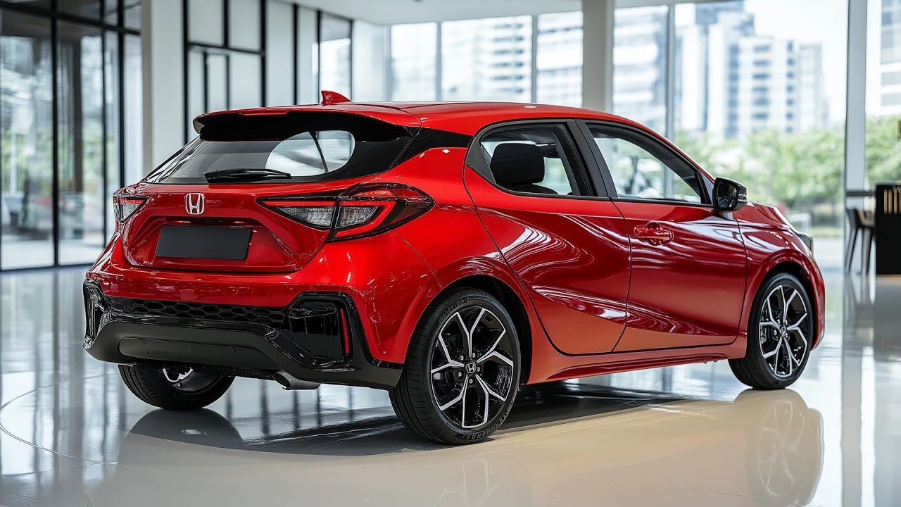 2026 Honda Brio Revealed – Compact Favorite Gets a Stylish Makeover ...