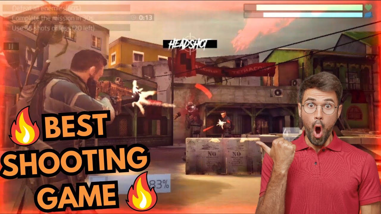 This Is the Best Shooting Game😱 | Cover Fire: Offline Shooting - YouTube