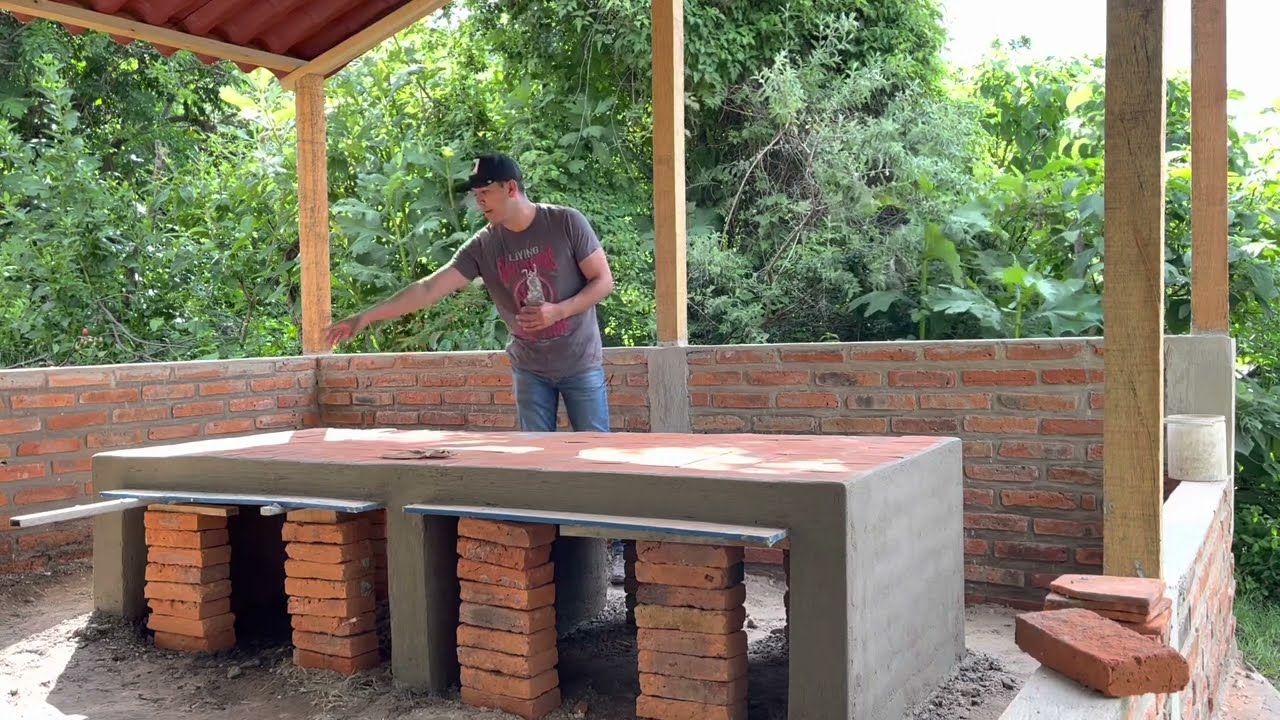 Ahora si! Quedo como debe el Fogón | @La Vida Del Rancho - YouTube