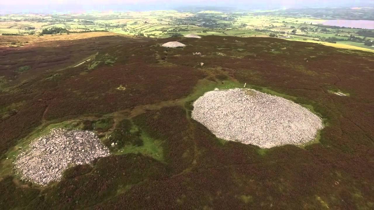Carrowkeel Megalithic Cairn's Drone Footage - YouTube