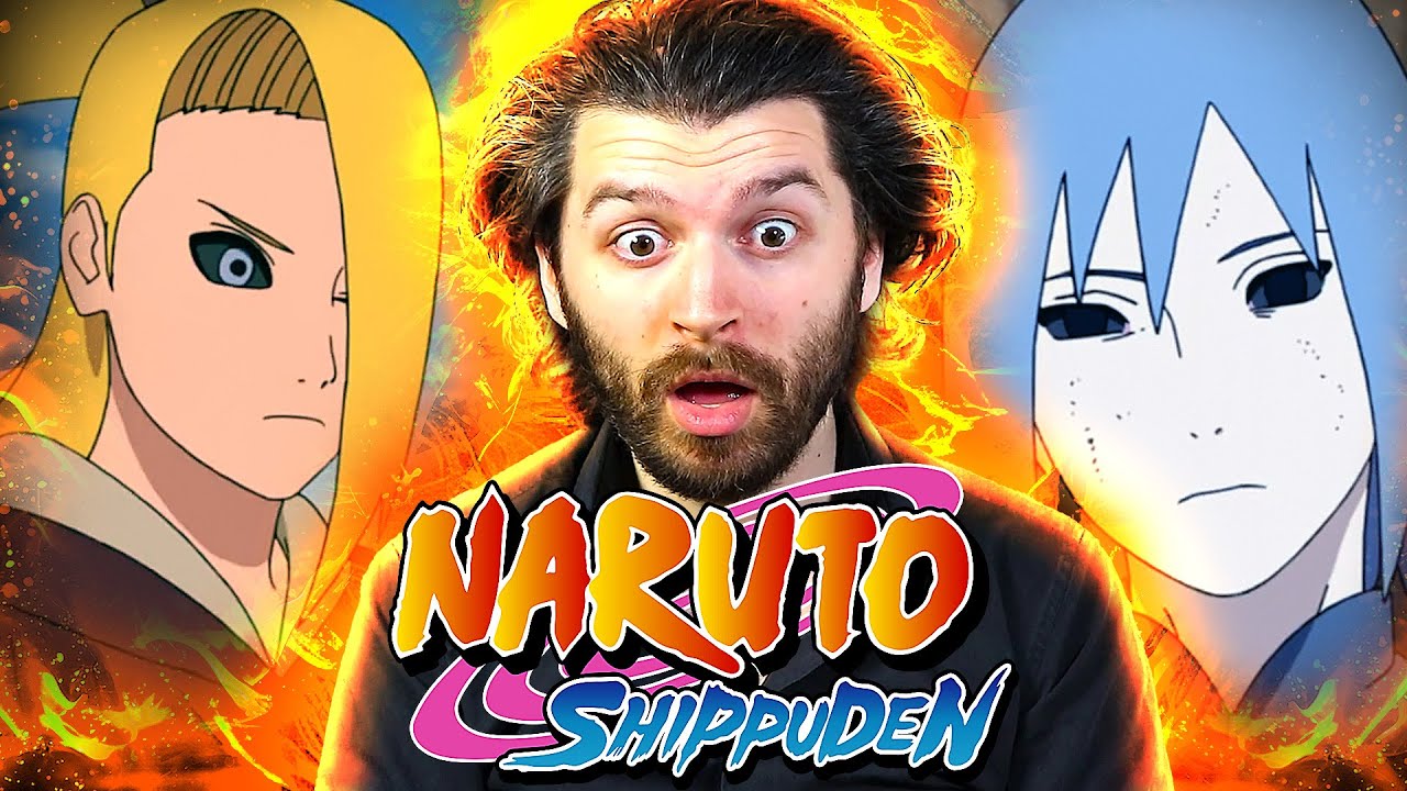 WAR BEGINS!!! Naruto Shippuden Episode 262-263 Reaction - YouTube