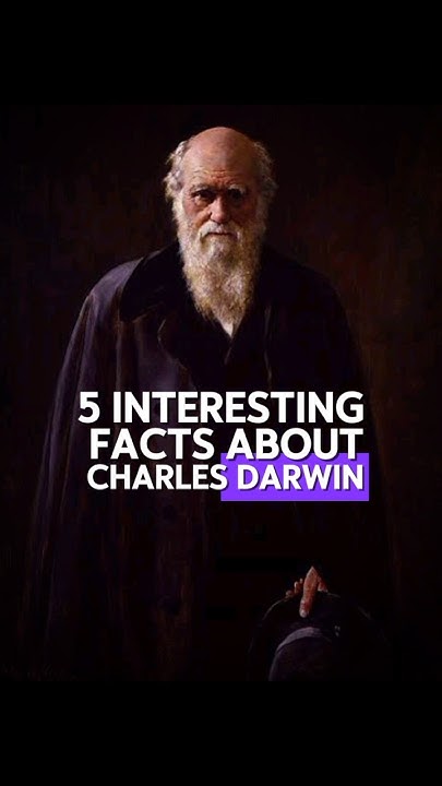 5 interesting facts about Charles Darwin #facts - YouTube
