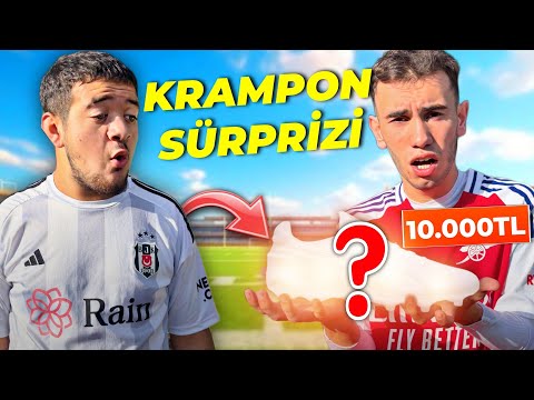 CAN'A MBAPPE’NİN KRAMPONUNU ALDIM! (10.000TL)