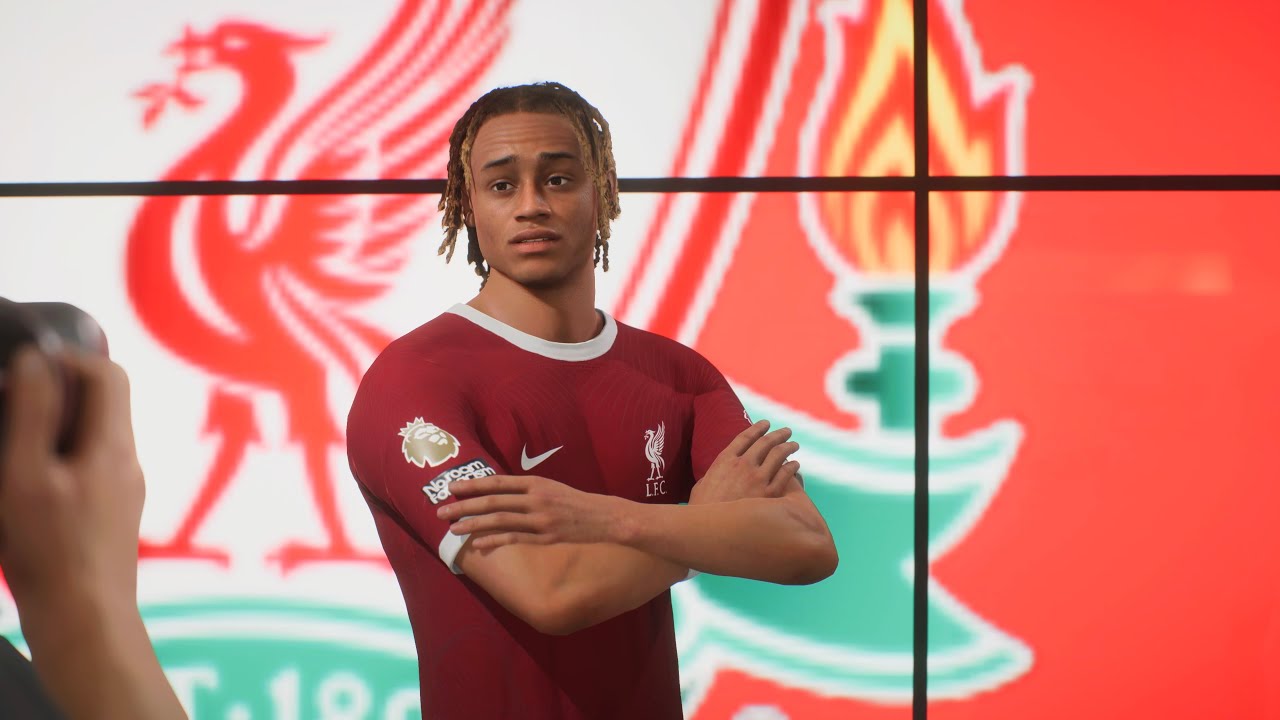 Xavi Simons Next Liverpool Superstar I FC 24 Liverpool Career Mode #65 ...